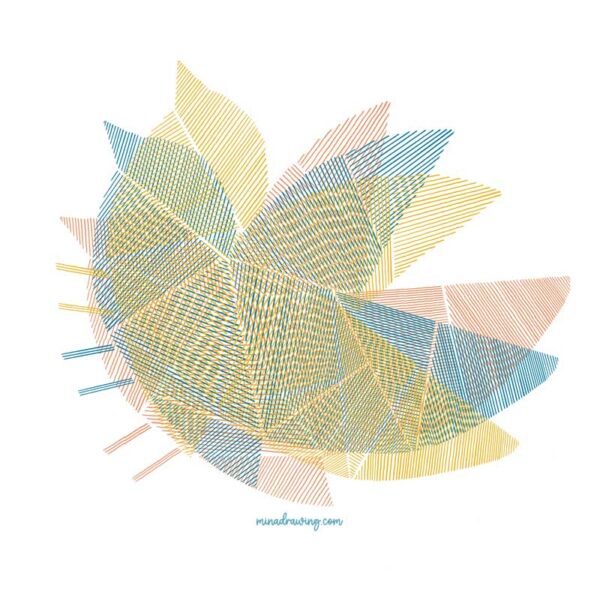 Illustration | Collection of Creative Art • Mina Drawing