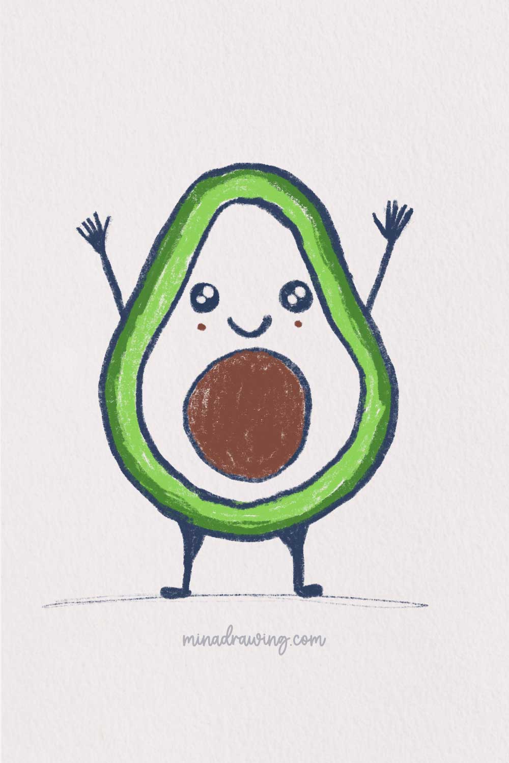 23 Cute Easy Things To Draw [Hand Drawing] • Mina Drawing