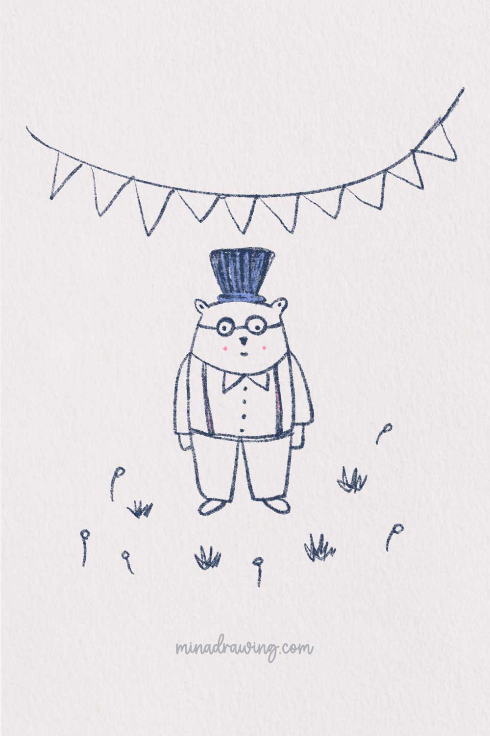 23 Cute Easy Things To Draw [Hand Drawing] • Mina Drawing