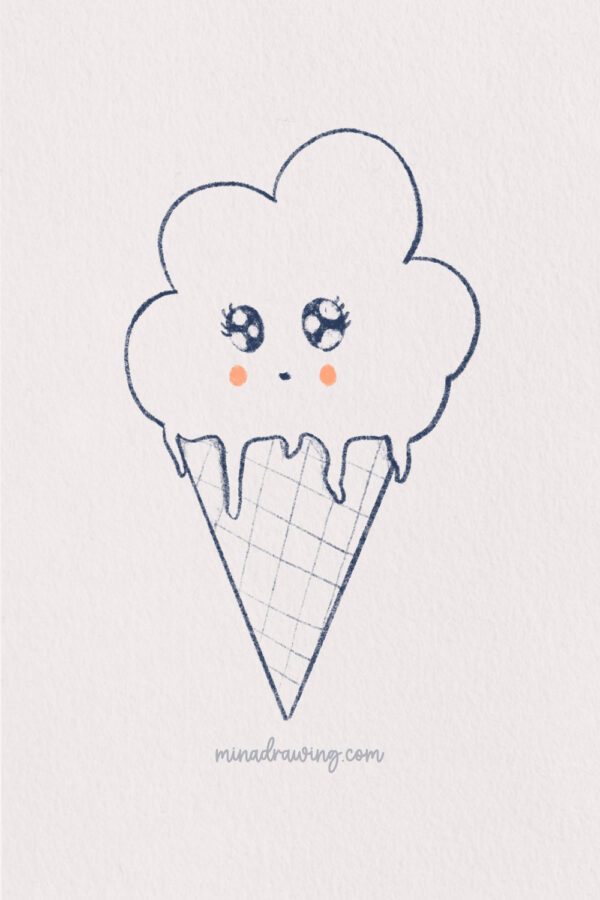 23 Cute Easy Things To Draw [Hand Drawing] • Mina Drawing