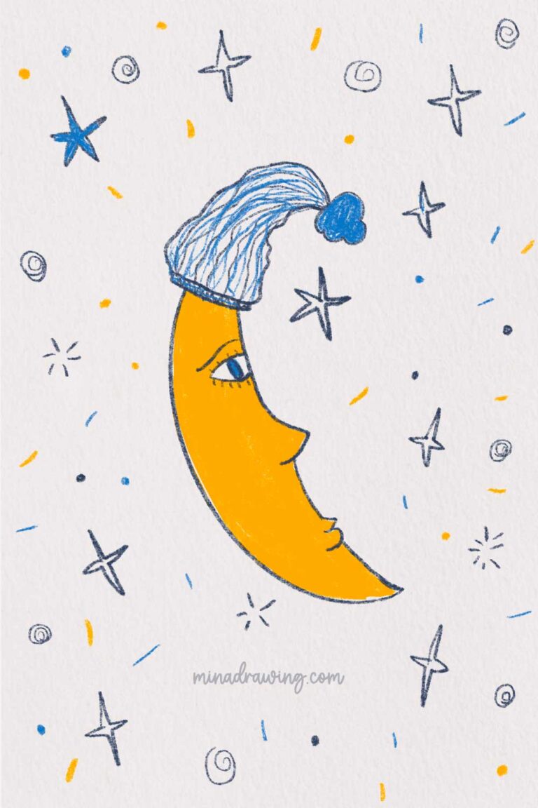 23 Cute Easy Things To Draw [Hand Drawing] • Mina Drawing