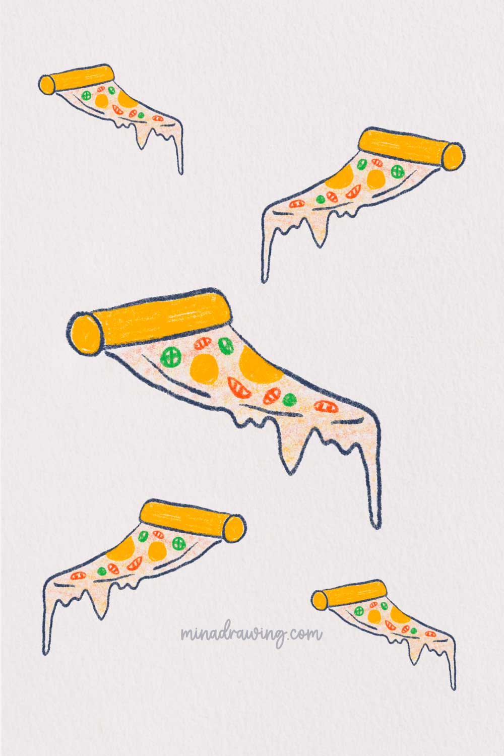 23 Cute Easy Things To Draw [Hand Drawing] • Mina Drawing