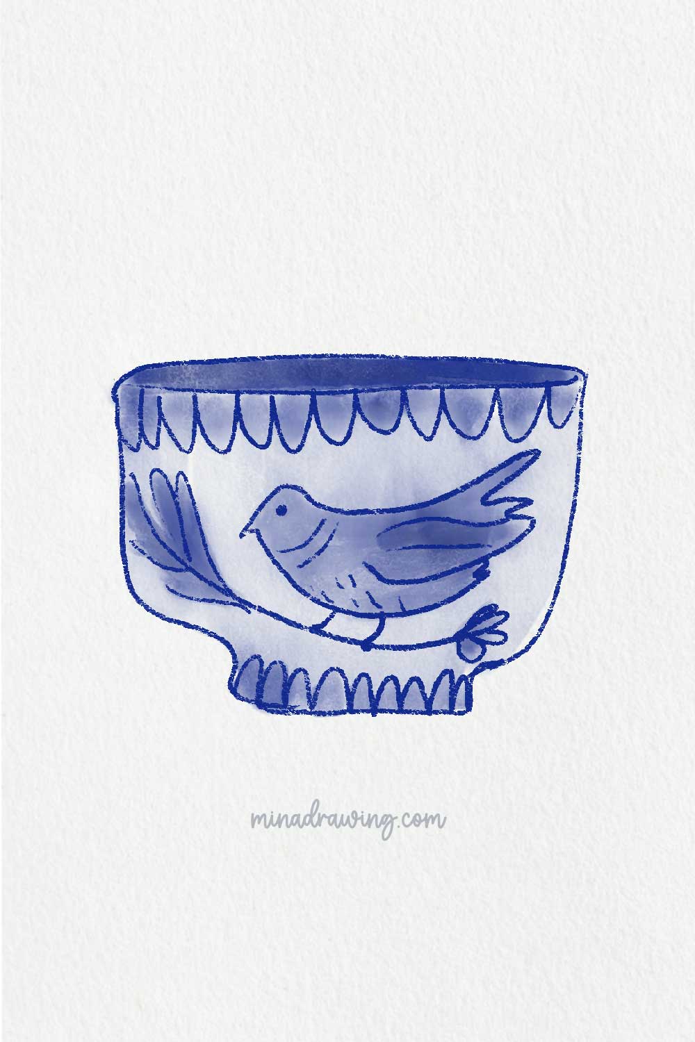 18 Easy Teacup Drawing Ideas • Mina Drawing