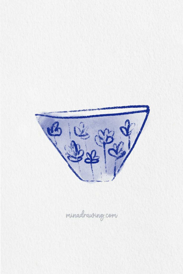 18 Easy Teacup Drawing Ideas • Mina Drawing