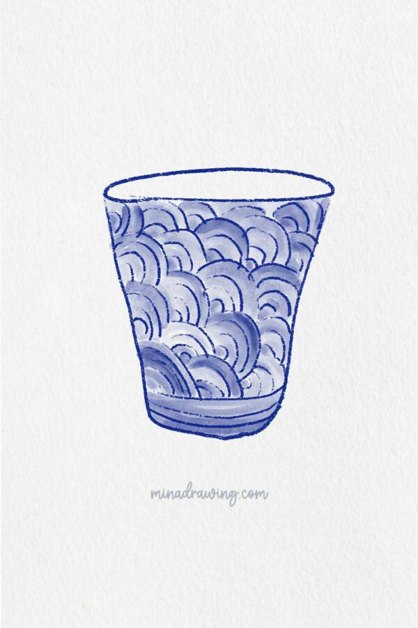 18 Easy Teacup Drawing Ideas • Mina Drawing