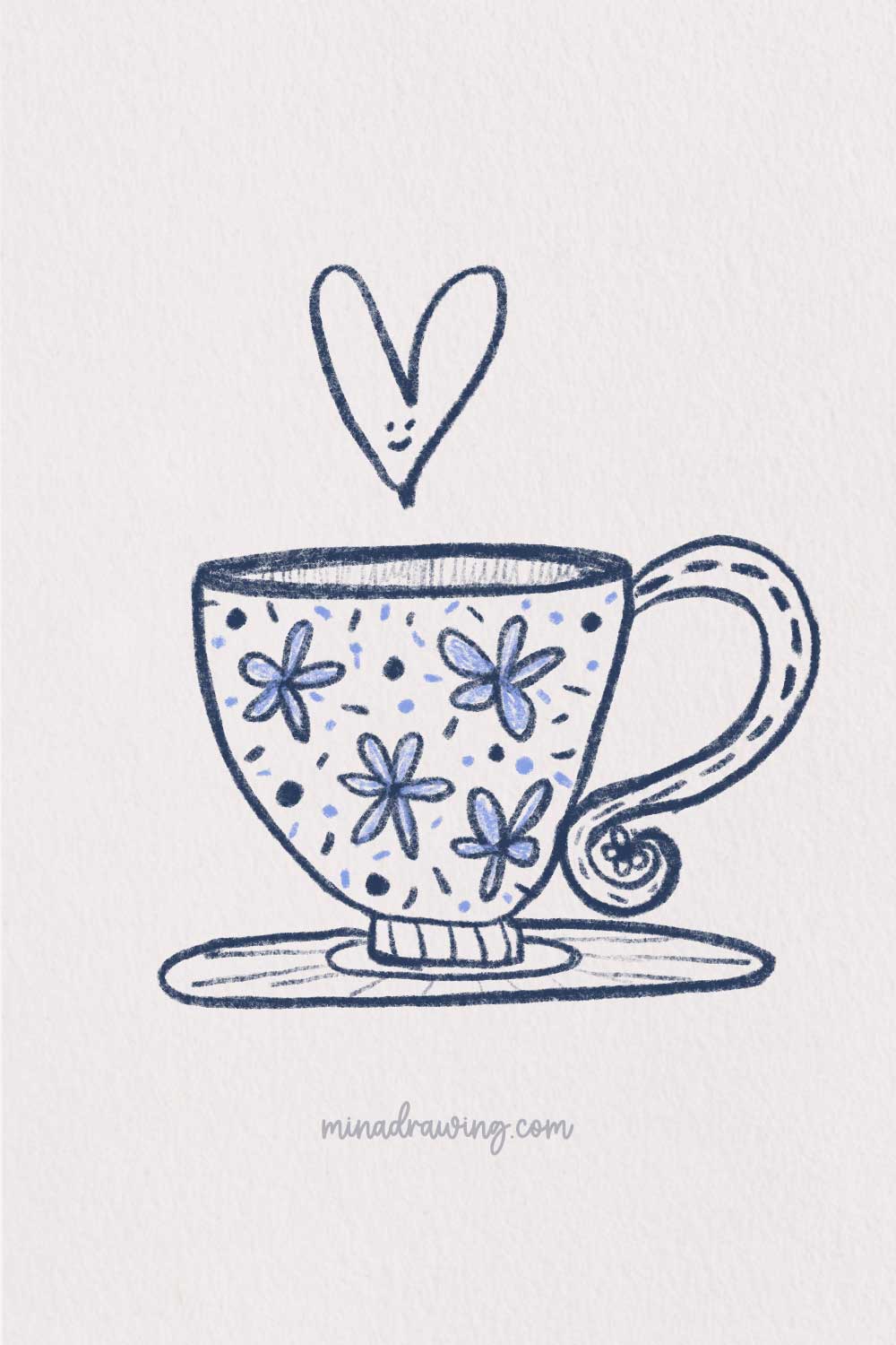 23 Cute Easy Things To Draw [Hand Drawing] • Mina Drawing