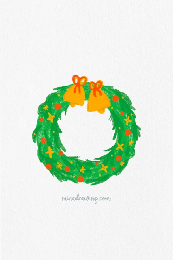 11 Easy Christmas Drawing Ideas • Mina Drawing