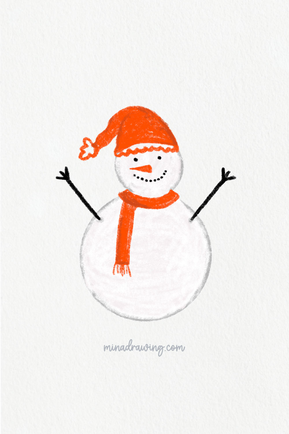 11 Easy Christmas Drawing Ideas • Mina Drawing