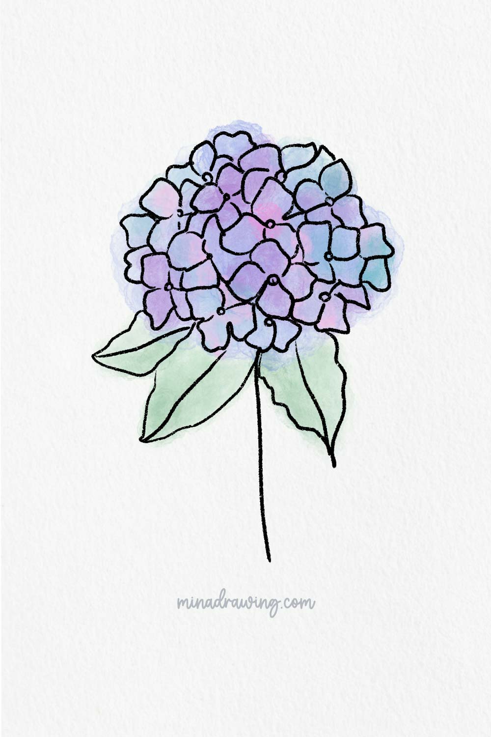 15 Easy Flower Drawing Ideas • Mina Drawing