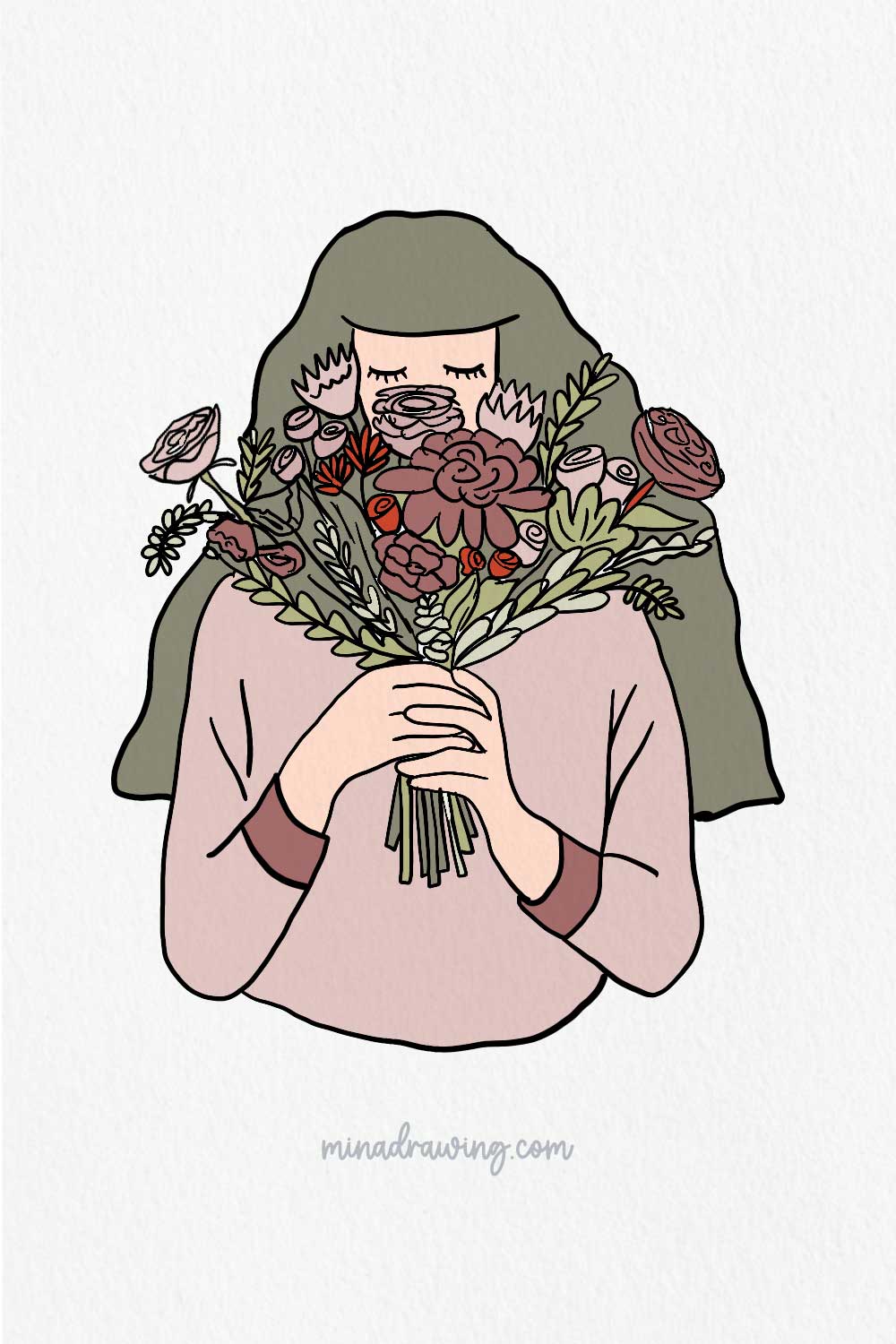 12 Easy Rose Drawing Ideas Step By Step Guide • Mina Drawing